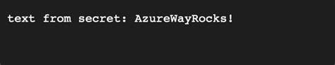 Azure Container Apps Secrets Part 5 Azure Way