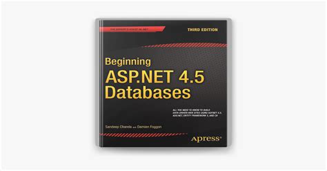 Beginning ASP NET 4 5 Databases On Apple Books