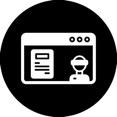 Chat Bot Vector Icon 32650980 Vector Art At Vecteezy