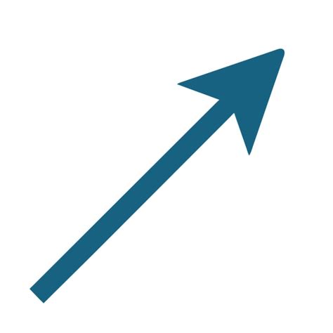 A Blue Arrow Pointing To The Left With A Blue Arrow Pointing Up Premium Ai Generated Vector