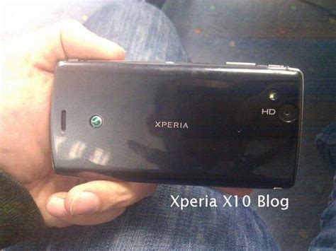 Super Thin Sony Ericsson X12 Anzu Handset Materialises