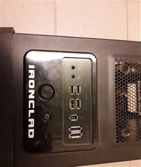 Корпус InWin Ironclad Москва | Комьютерные аксессуары и комплектующие ...