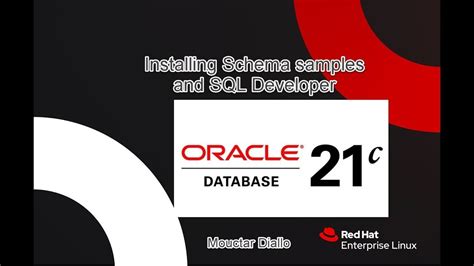 Install Sample Schema To Your Pluggable Database Oracle 21c Youtube