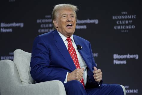 Trump Doubles Down On Import Tariffs In An Economic Policy Interview