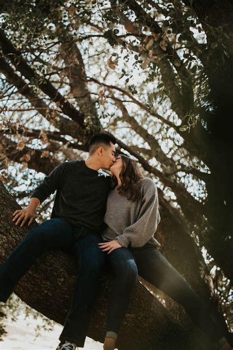 Palomar Mountain Fall Session With Muriel And Brandon Meggy Weggy