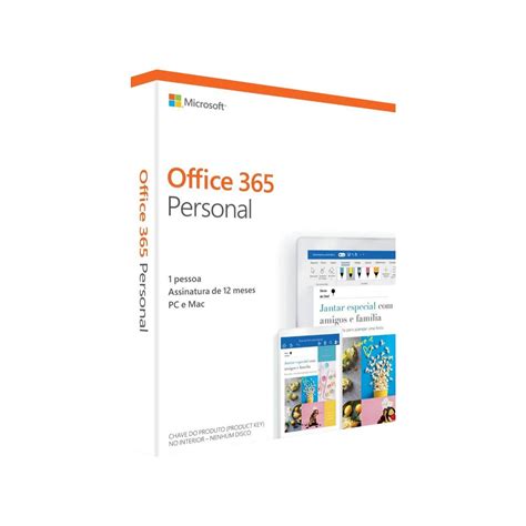 Pacote Office Personal Meses Microsoft Magazine Canaltechbr Canaltech Ofertas