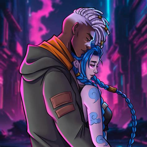 Sterling Dawn Art And Design ⭐️ekko And Jinx⭐️ Hey Everyone Here Is A
