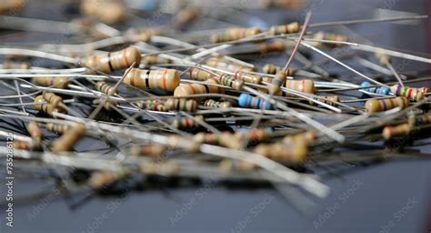 Electrical Resistors Passive Electric Circuit Element Electronic