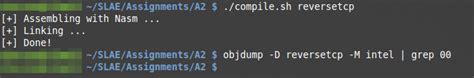 Assignment 2 Shell Reverse Tcp Shellcode Nasmland645