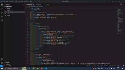 Shahd Mahmoud On Linkedin Codealpha Frontend Internship Html Css