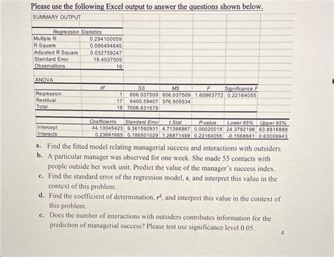 Solved 11 111 Evaluating Managerial Success An