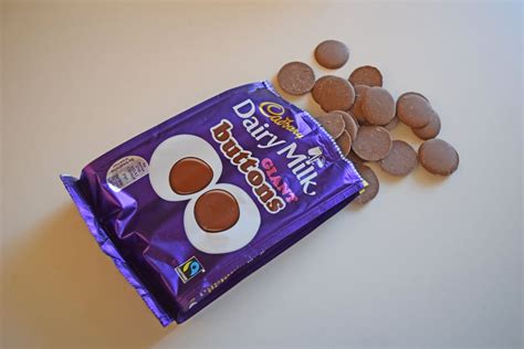 Cadbury Dairy Milk Giant Buttons British Candy Popsugar Food Photo 2