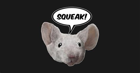 Squeak Mouse Mouse Sticker Teepublic