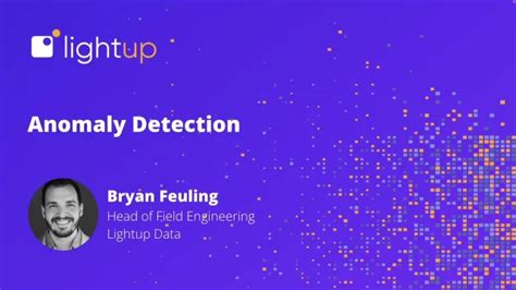 Anomaly Detection Powered By Ai Lightup Data Quality