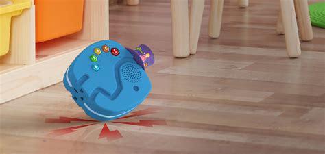 Der TECHNIFANT ist der neue Audioplayer für Kinder zuhause und auf Reisen