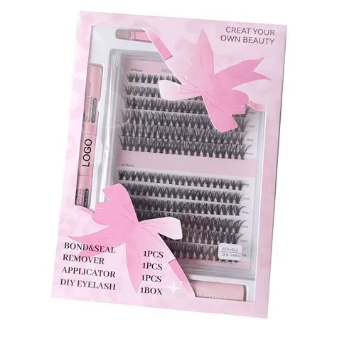 Diy Cluster Lash Extensions Sy Lashes Eyelash Factory Private Label Oem Lash Cluster