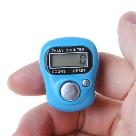9041 Manual Hand Finger Counting Machine Digital Head Electronic Tally