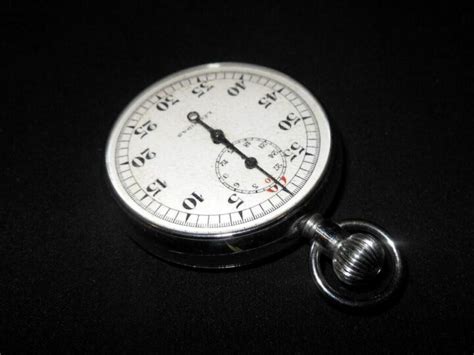 Ww Ii German Airforce Stoppuhr Rlm Issue Stopwatch Leonidas Very Nice