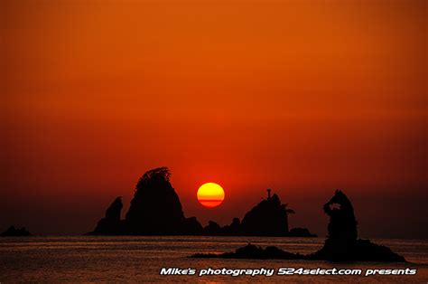西伊豆大田子海岸の夕日伊豆最大の夕焼けスポットで撮る風景秋の大田子海岸夕日ベストの日の風景