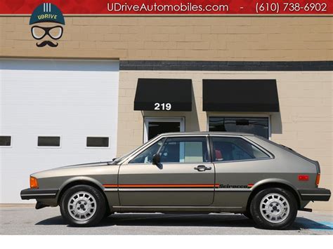 Vw Scirocco Original