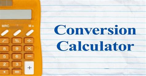 Convert With Ease Comprehensive Conversion Calculator Coolcalculator