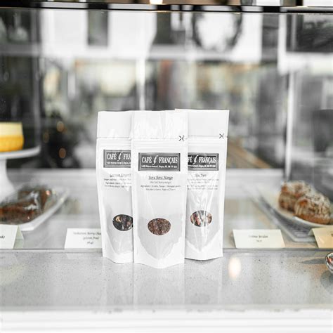 Loose Leaf Teas Café Français