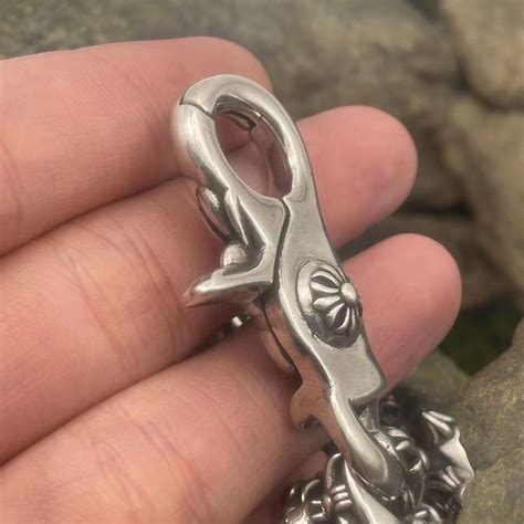 Chrome Hearts Style Designchrome Hearts Dice Keychaingothic Keychain