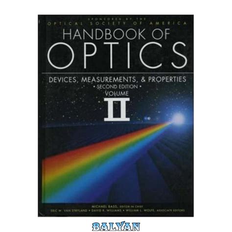 دانلود کتاب Handbook Of Optics Vol 2 Devices Measurements And
