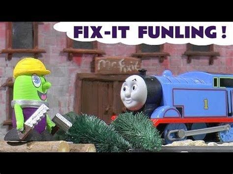 Funny Funlings NEW Fix It Funling Helps Thomas The Tank Engine TT U Thomas The Tank Engine