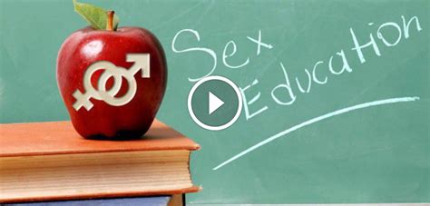 5 Reasons Why You Need To Be Teaching Sex Education