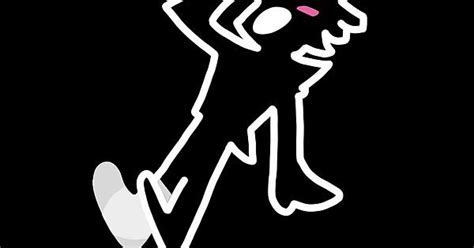 Shadow Guy I Drew Badly Because Thats How My Drawing Style Is Its