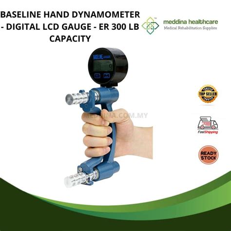 Baseline Hydraulic Hand Dynamometers Mhe Medical Supplies Sdn Bhd