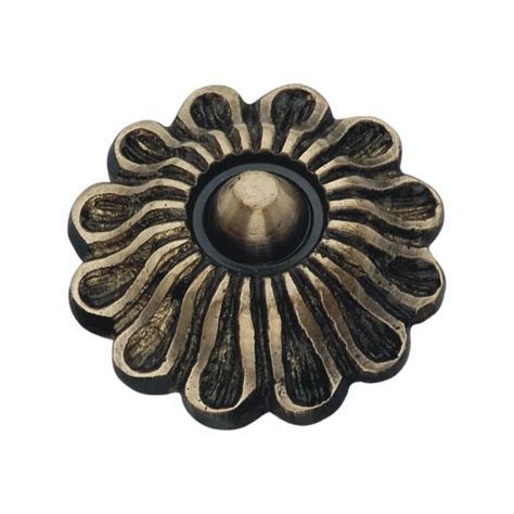 Decorative Brass Door Dome Bronze Thickness 19 Mm At ₹ 150piece In