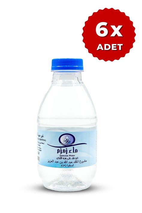 Payitaht Hurma Orjinal Zemzem 250 Ml X6 Adet