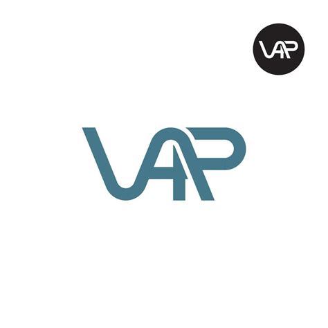 Letter VAP Monogram Logo Design 36177496 Vector Art At Vecteezy