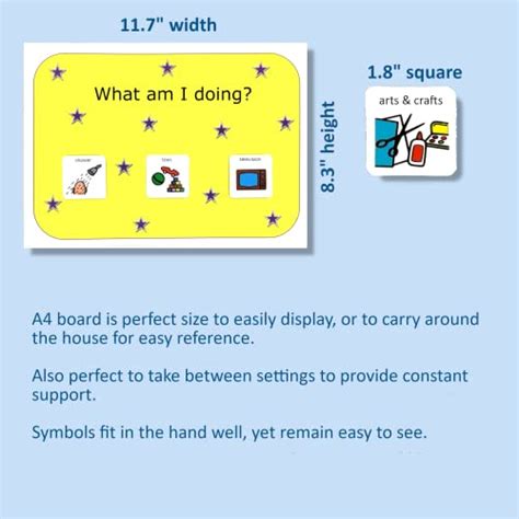 Now Next Later Board Chart Routine Visual Symbol Board With 32 Visual