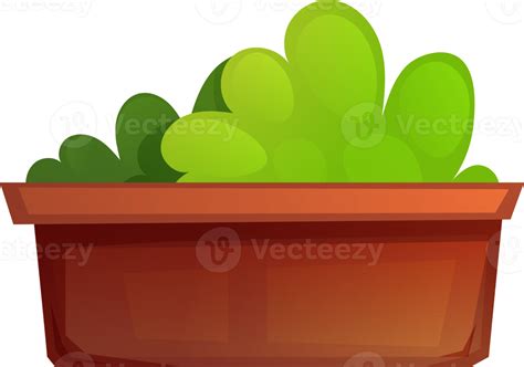 Grass In A Pot 12629848 Png