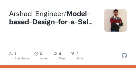 Github Arshad Engineer Model Based Design For A Self Balancing Robot