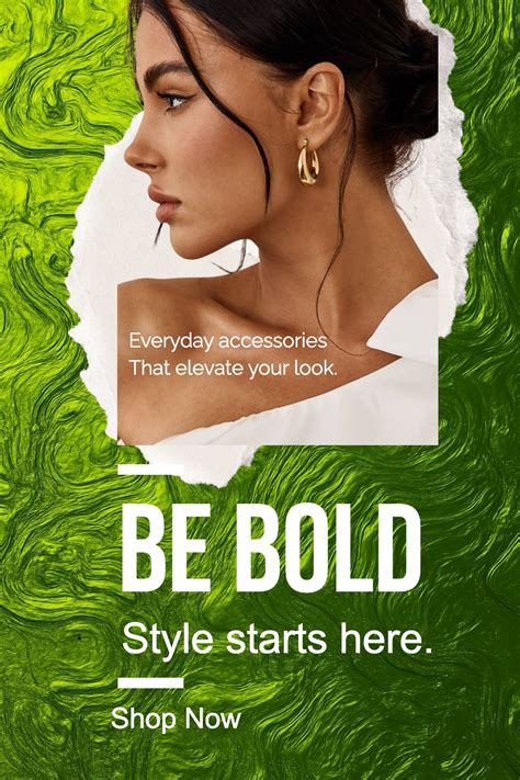 Modern Black And White Promotional Advertisement For Eyewear Flyer