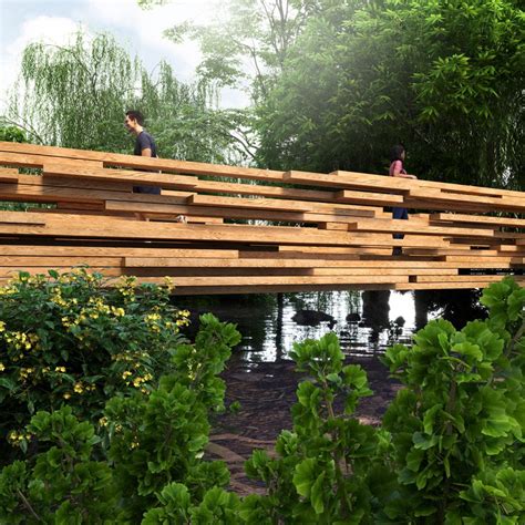 Paul Cocksedge Designs CLT Bridge Exploded View For Cape Town