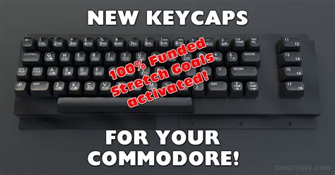Keycaps For Your Commodore Computer Indiegogo