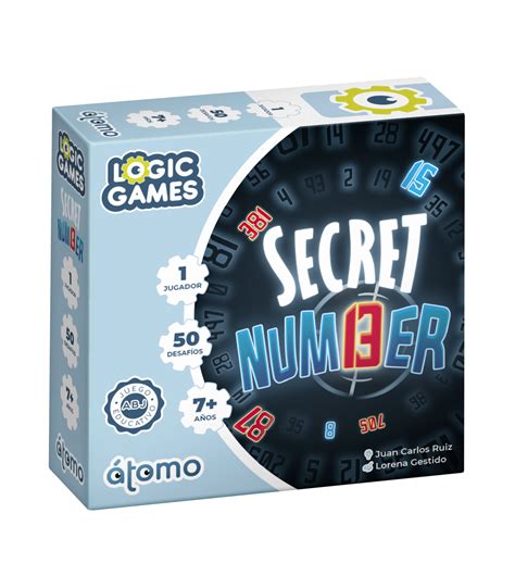Secret Number Logic Games Serendipia Toys