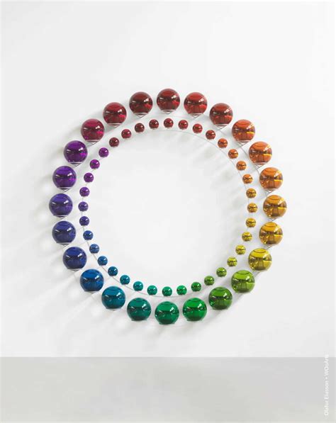 Olafur Eliasson Installation Art Symphony Light Danish Artist