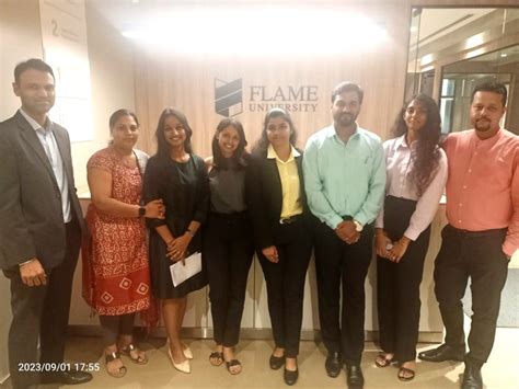 Aditi Upadhya On Linkedin Successful Campus Hiring At Flame University