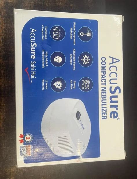 Accusure Compact Nebulizer At Best Price In Varanasi By Mayur Surgicals Id 2852707824991