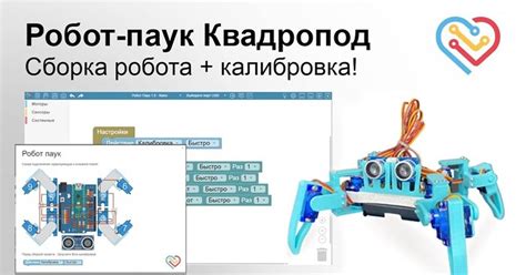 Собираем робота паука на Arduino Nano от Enjoy Robotics Пикабу