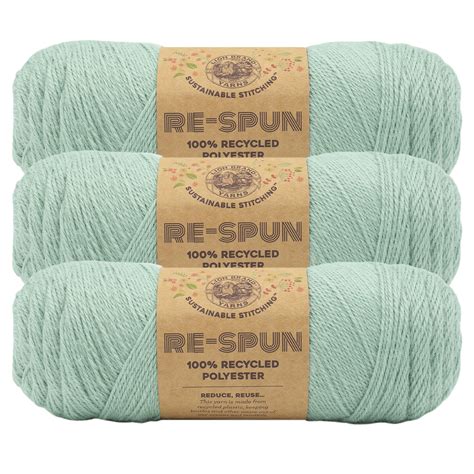 3 Pack Lion Brand® Re Spun Recycled Yarn Michaels