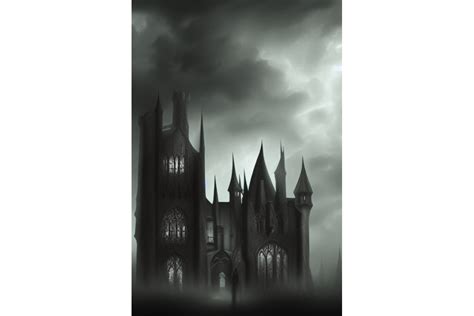 Draculas Castle Graphic By L M Dunn · Creative Fabrica