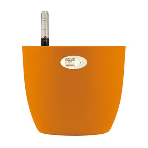 Self Watering Indoor Flower Pots Indicator Measures Water Level