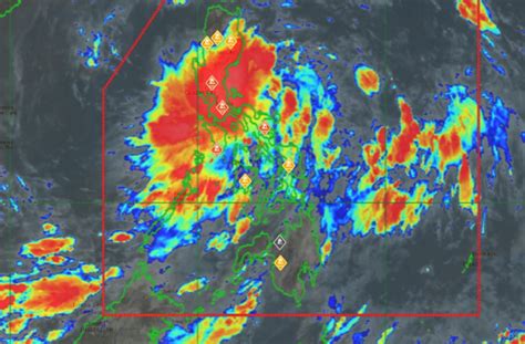 LPA Na Nasa Loob Ng PAR Mahigpit Na Binabantayan Ng PAGASA